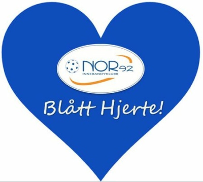 Herrer Blått Hjerte - NOR 92