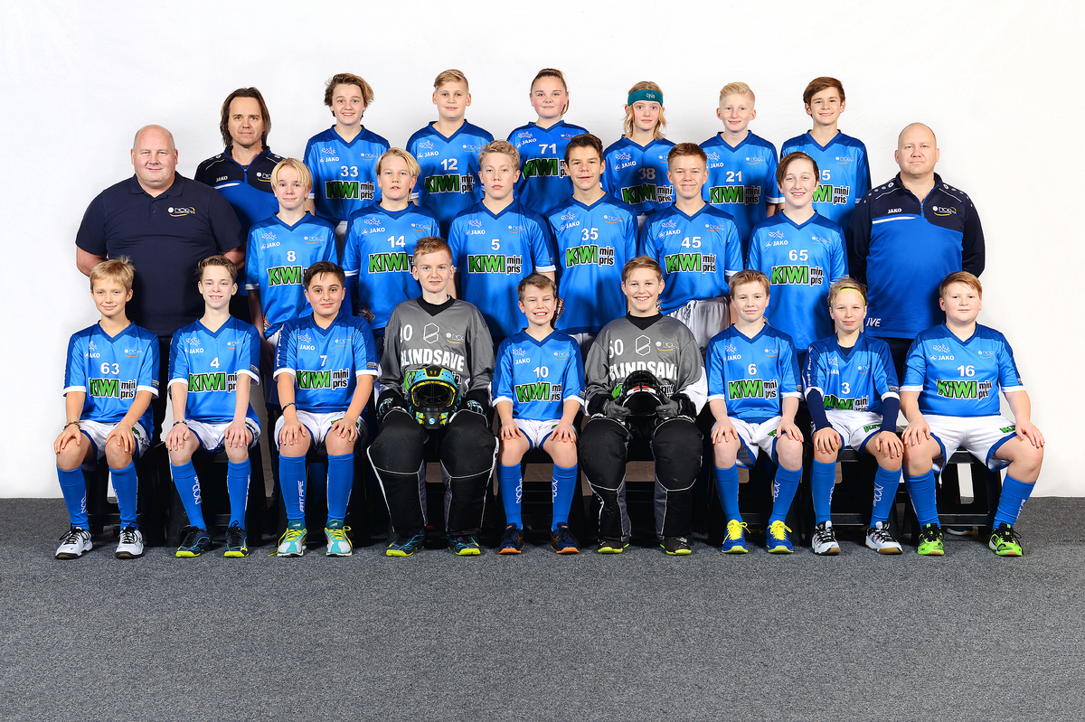 Junior G13 (07) - NOR 92