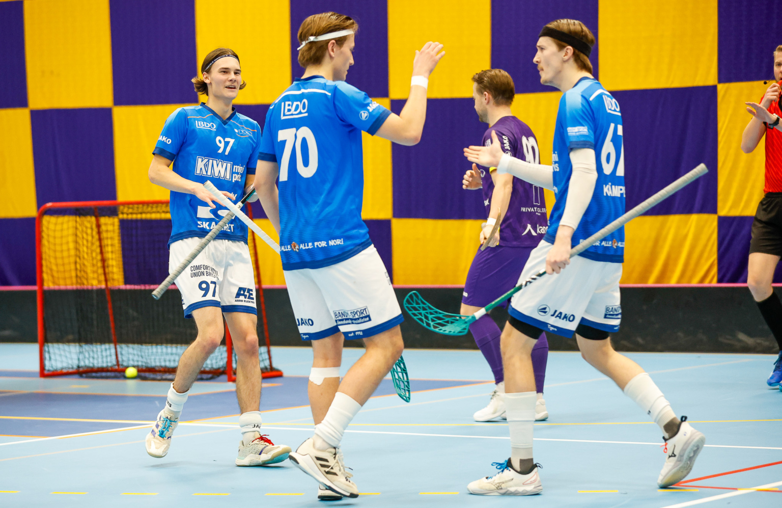 Ny tett og jevn kamp mot Tunet - NOR 92